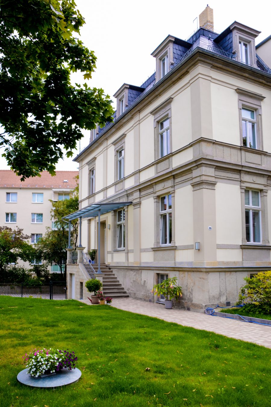 Villa Dresden SL hhp architekten